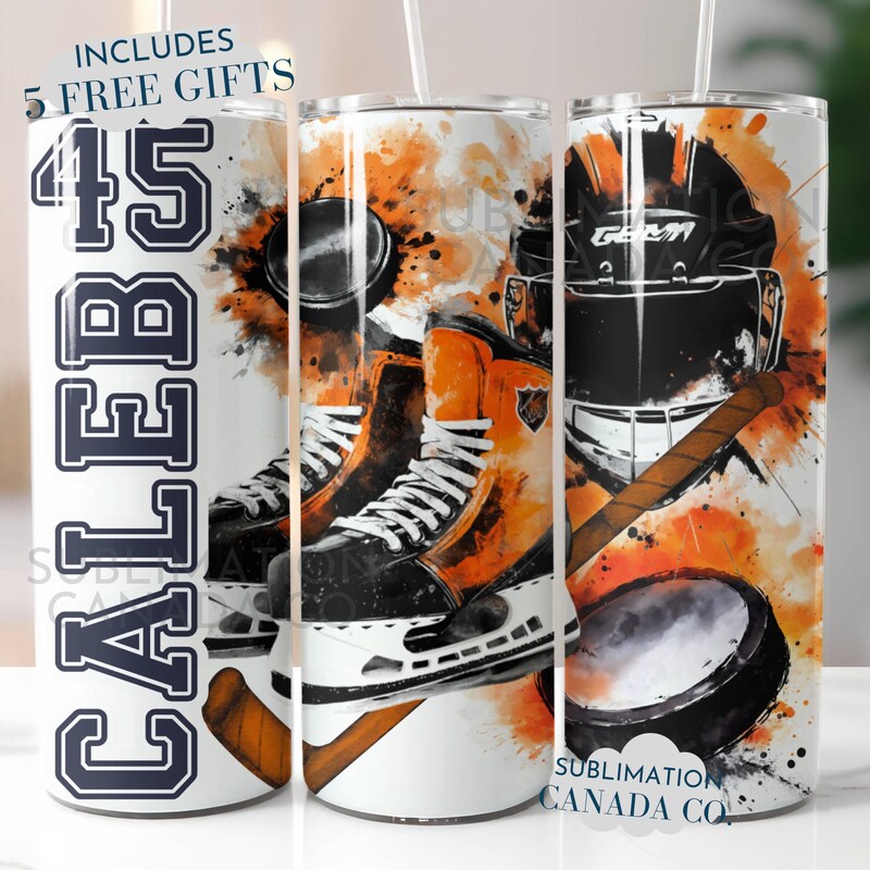 Girls Hockey Bottle - Etsy UK