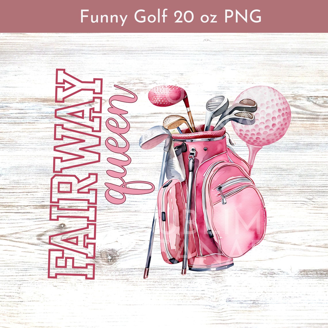Funny Golf Tumbler Wrap Ladies Golf Wraps 20 Oz Tumbler Png Golfing ...