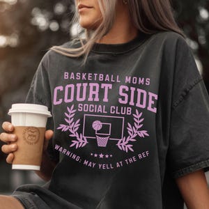 Basketball Mom Png,court Side Social Club Png Basketball Net Jpeg ...