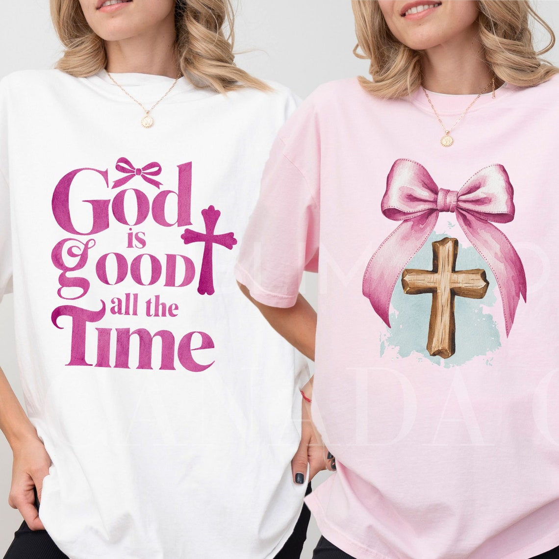 Coquette Christian PNG, Coquette Christian Designs SVG, God is Good All ...