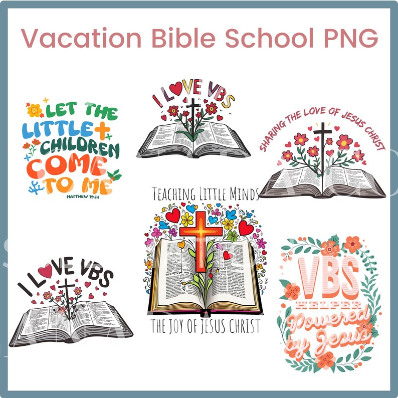 I Love VBS PNG, Vacation Bible School PNG, Vbs Crew, Vbs Director ...