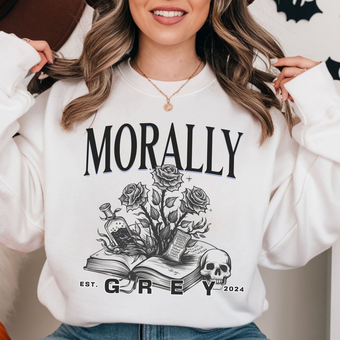 Morally Grey Book Club Png, Morally Grey Social Club SVG, Dark Fantasy ...