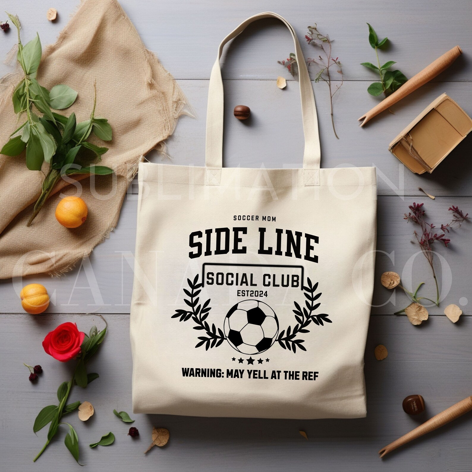 Soccer Mom PNG, Side Line Social Club Png Football (EU) Jpeg, Digital ...