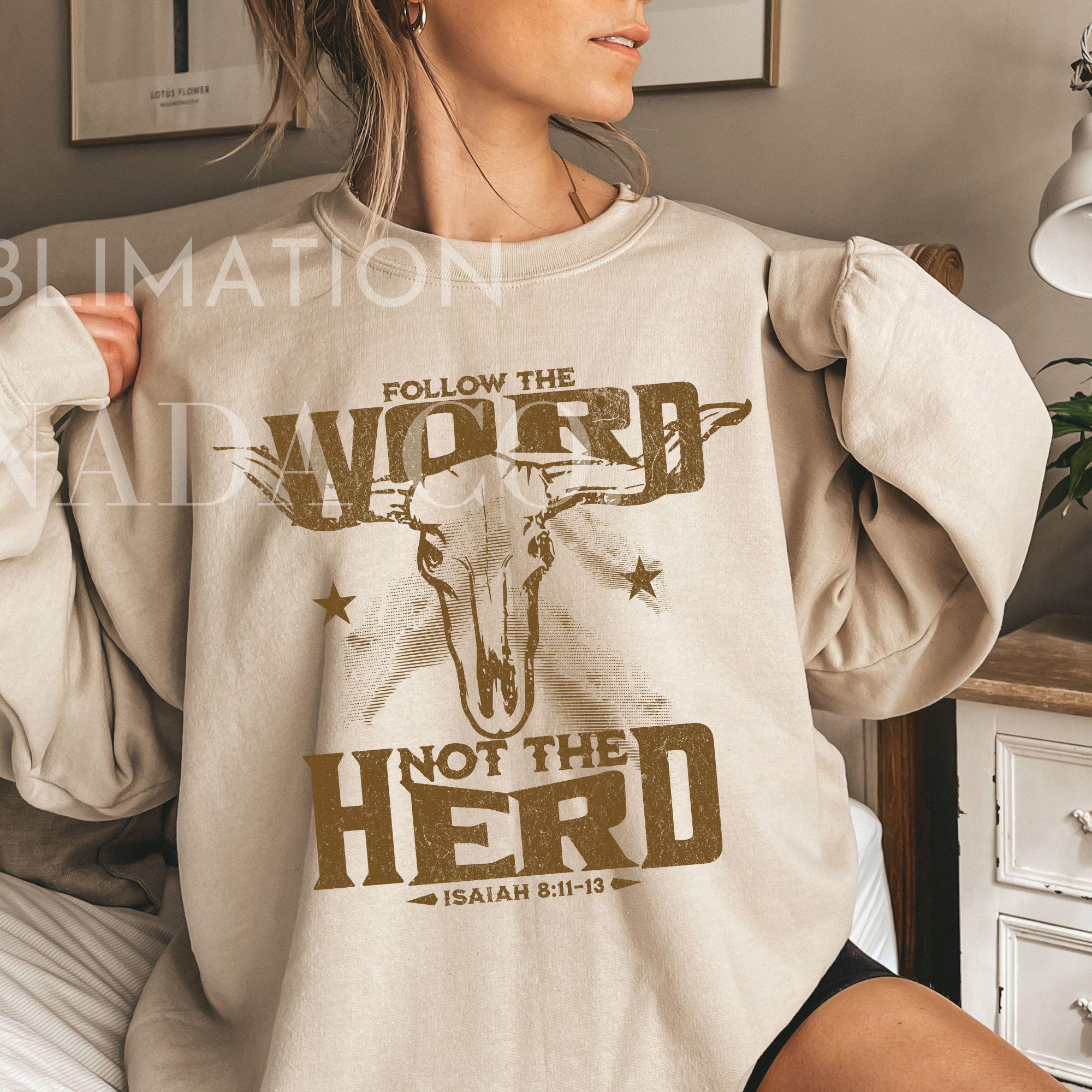 Western Christian Png,boho Christian Designs SVG, Follow the Word Not ...