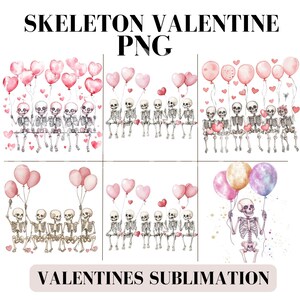 Valentines Skeleton Png, Skeleton Valentines,cute Skelton Png,spooky ...