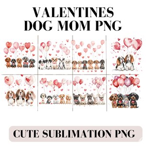 Valentines Dog Png, Yorkie Png, Dachshund Dog Owner Valentines,basset ...