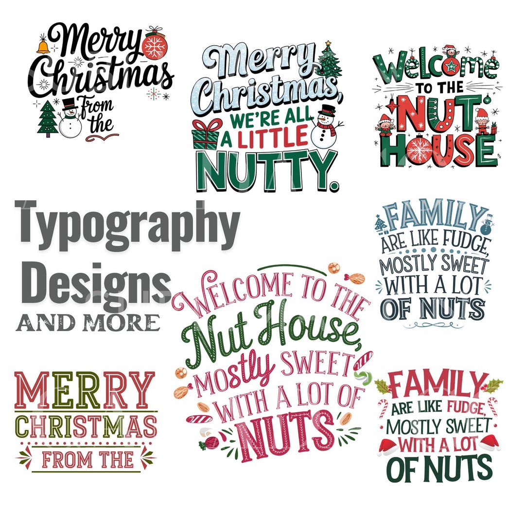 Nutcracker Family Png Nutcracker Christmas UV DTF Family Quotes Cutting ...