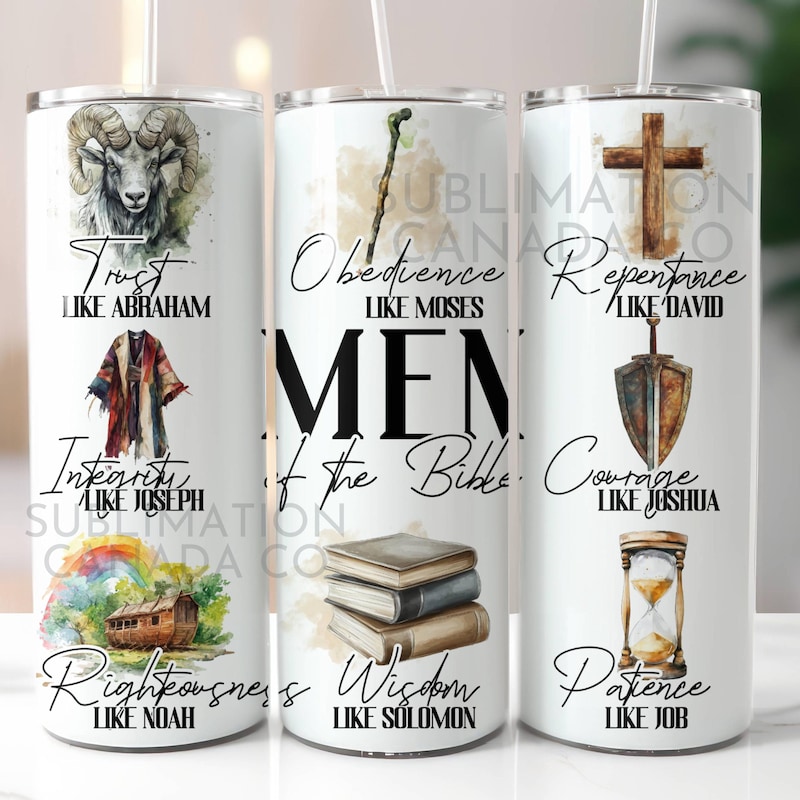 Bible Tumblers Men - Etsy