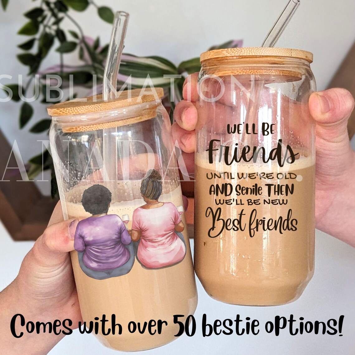 Bestie Clipart Png Best Friend Design UV DTF Best Friend Quotes Latino ...