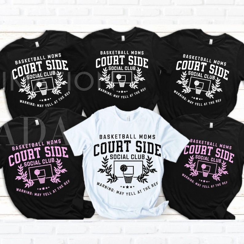 Basketball Mom Png,court Side Social Club Png Basketball Net Jpeg ...