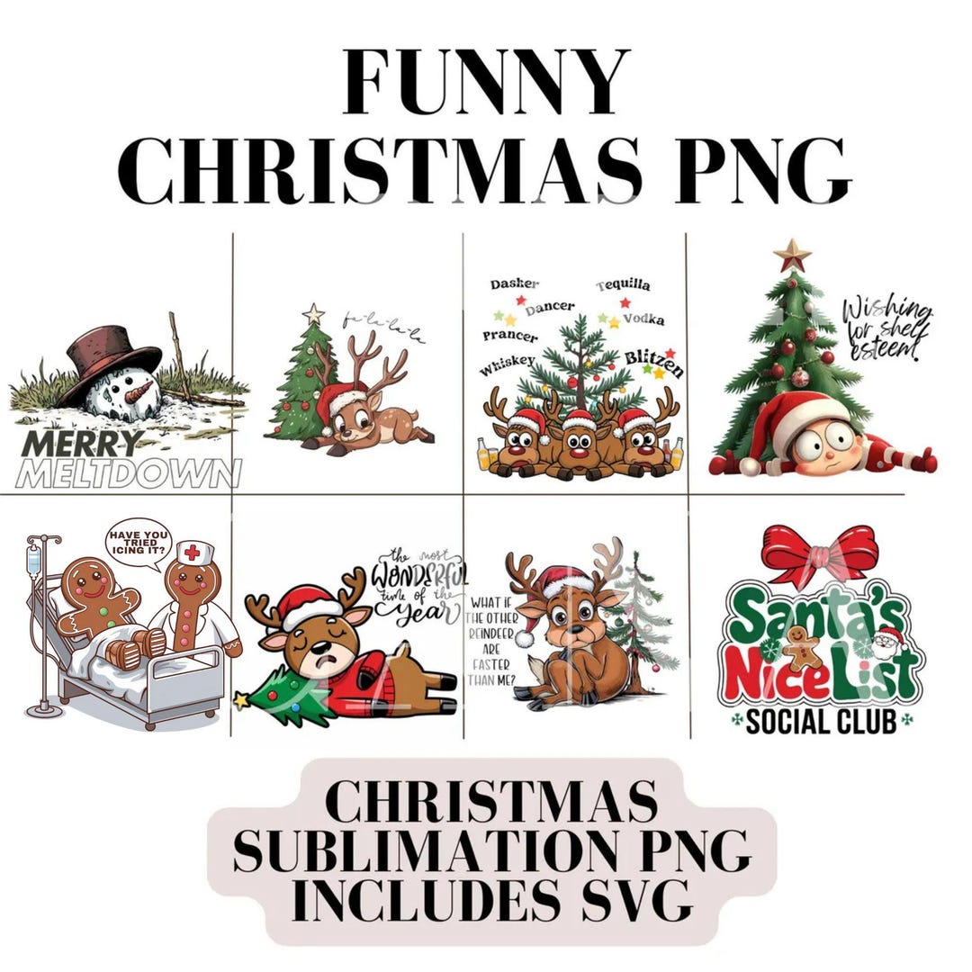 Funny Christmas Png/svg, Did You Try Icing It Png, Santas Nice List ...