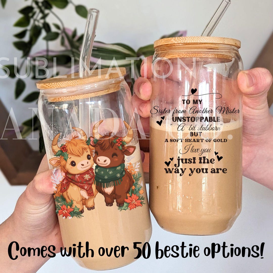 Bestie Clipart Png Best Friend Design UV DTF Best Friend Quotes ...