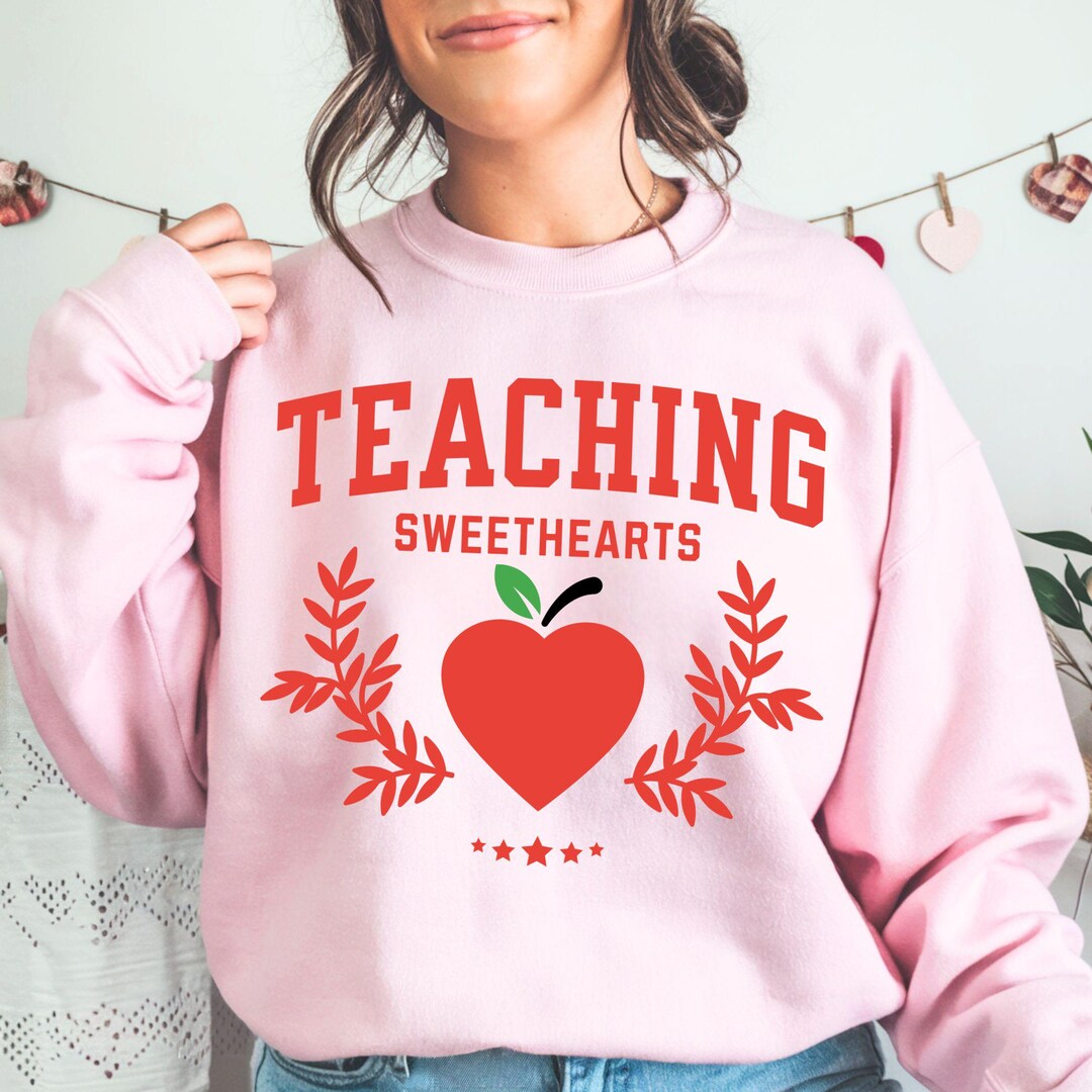 Teacher Valentines Png,teaching Sweethearts Svg,valentines Day Teacher ...