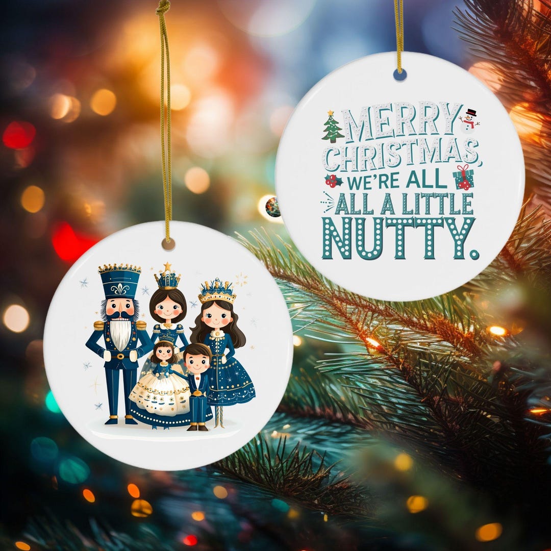 Nutcracker Family Png Nutcracker Christmas UV DTF Family Quotes Cutting ...