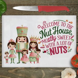 Nutcracker Family Png Nutcracker Christmas UV DTF Family Quotes Cutting ...