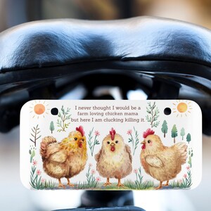 Funny Chicken License Plate Png Front Vanity Plates Png Mini License ...