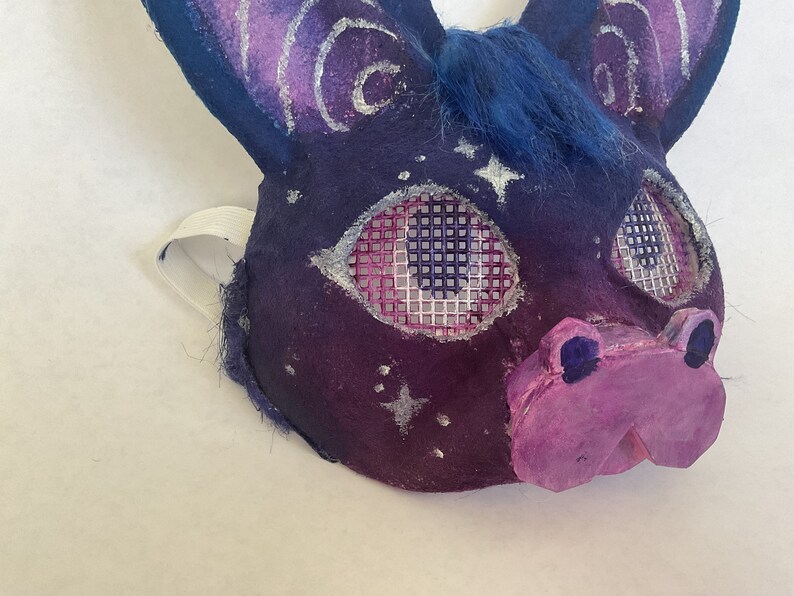 Galaxy Bat Therian Mask - Etsy