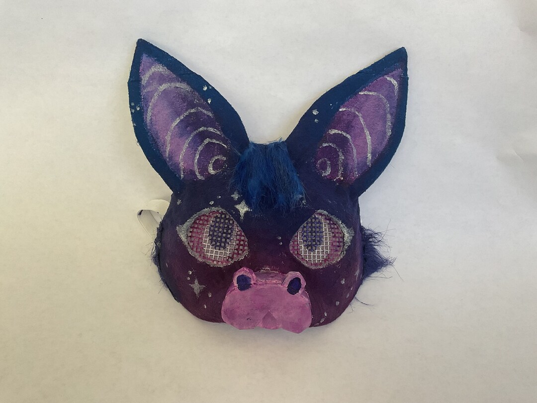 Galaxy Bat Therian Mask - Etsy