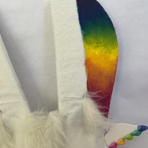 Sugar Bunny Rabbit Therian Mask - Etsy