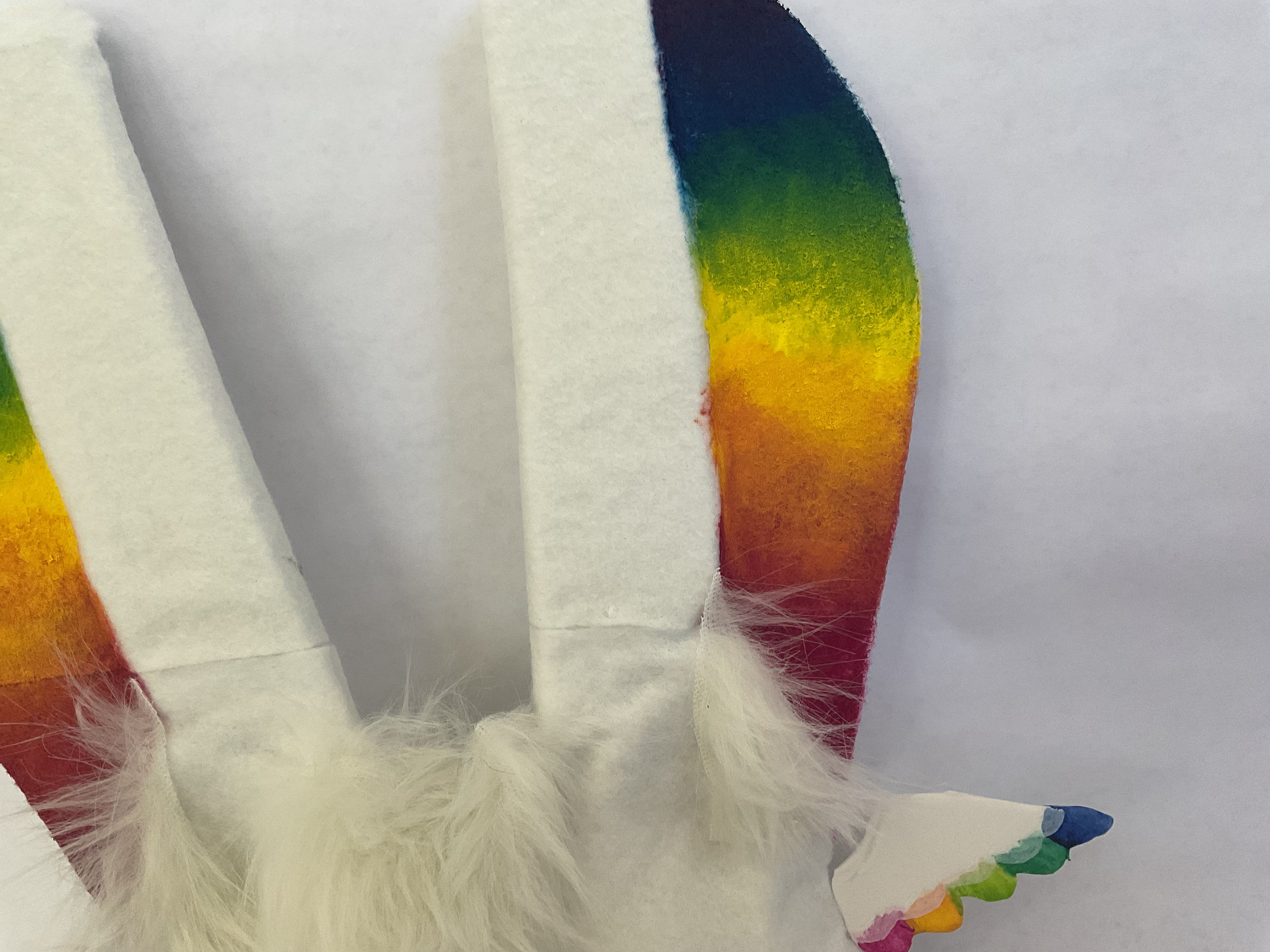 Sugar Bunny Rabbit Therian Mask - Etsy