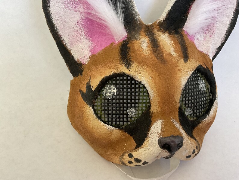 Caracal Therian Mask - Etsy