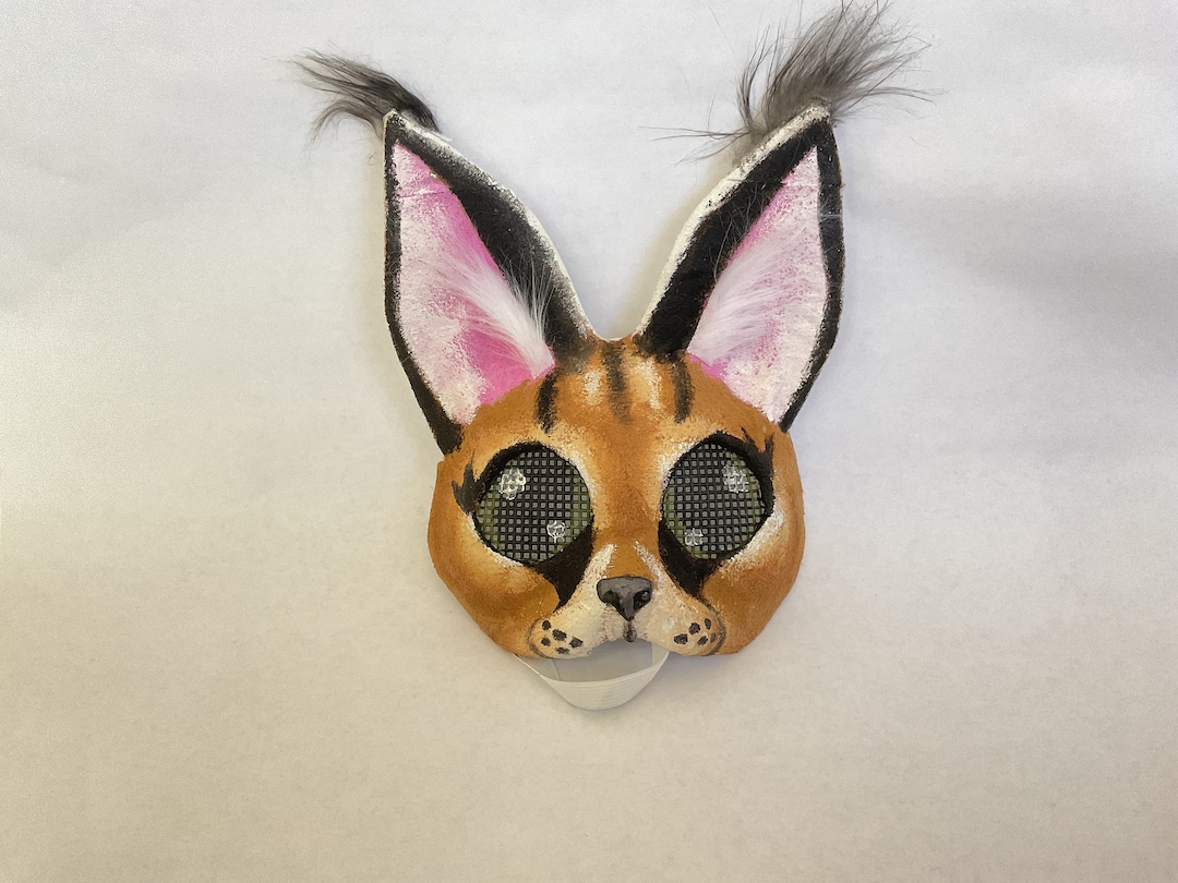 Caracal Therian Mask - Etsy