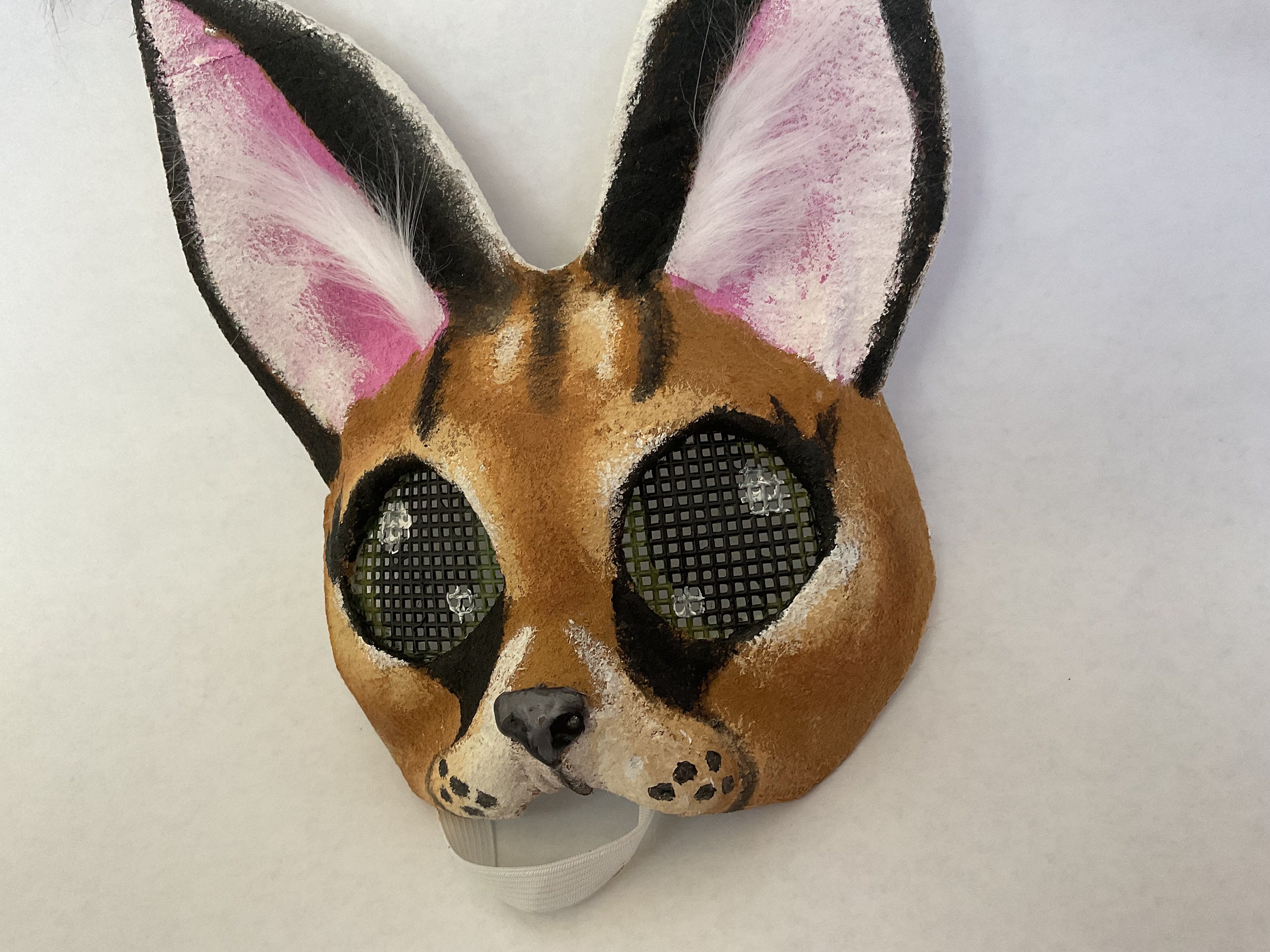 Caracal Therian Mask - Etsy