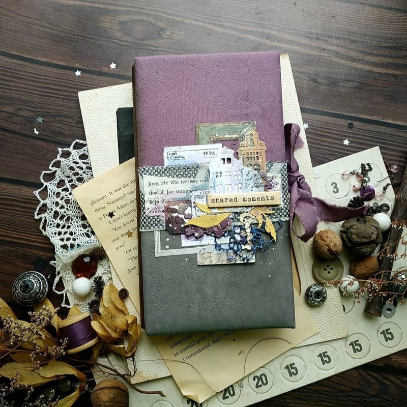 Handmade Mini Album - Etsy