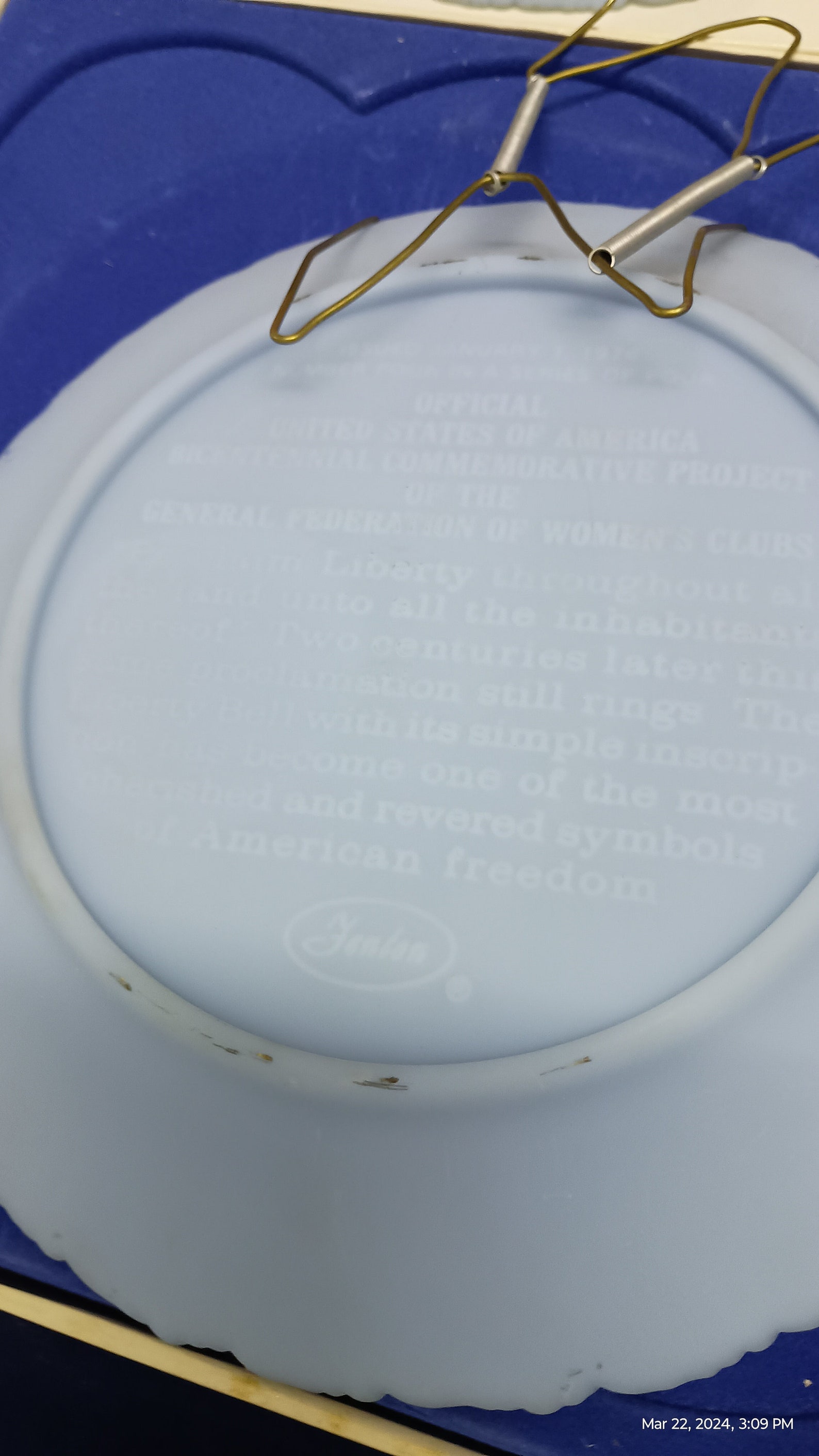 Fenton Glass Bicentennial Commemorative Plates Complete Set of 4 - Etsy