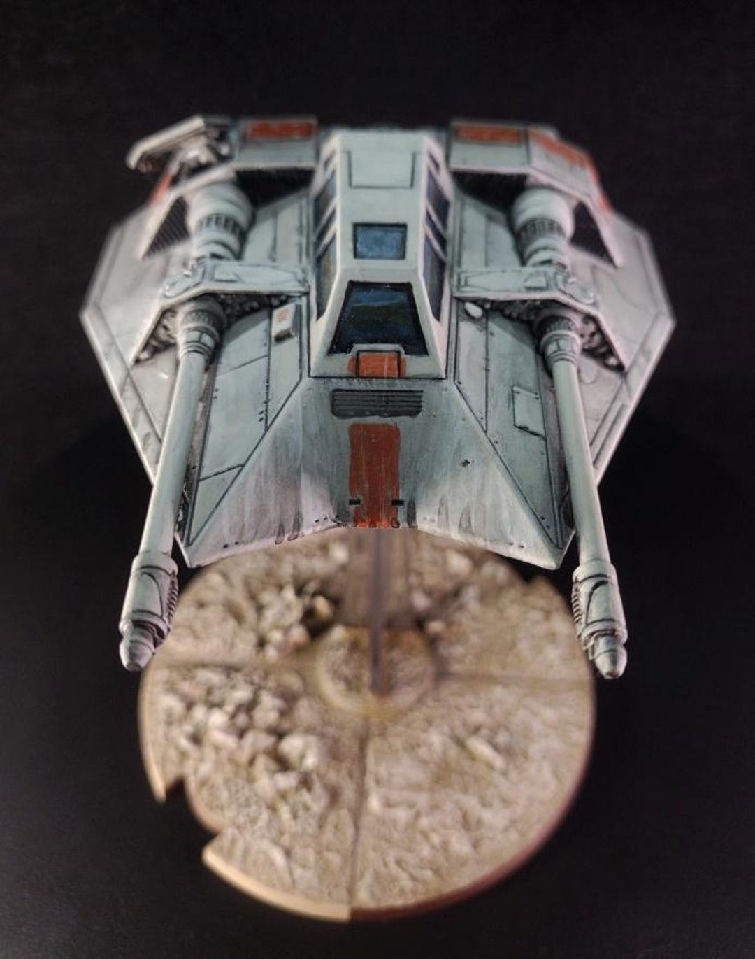 Star Wars Legion T47 Airspeeder, Part of the Airspeeder Unit Expansion ...