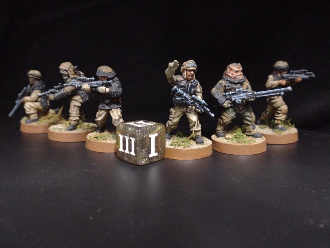 Star Wars Legion Rebel Pathfinders - Etsy