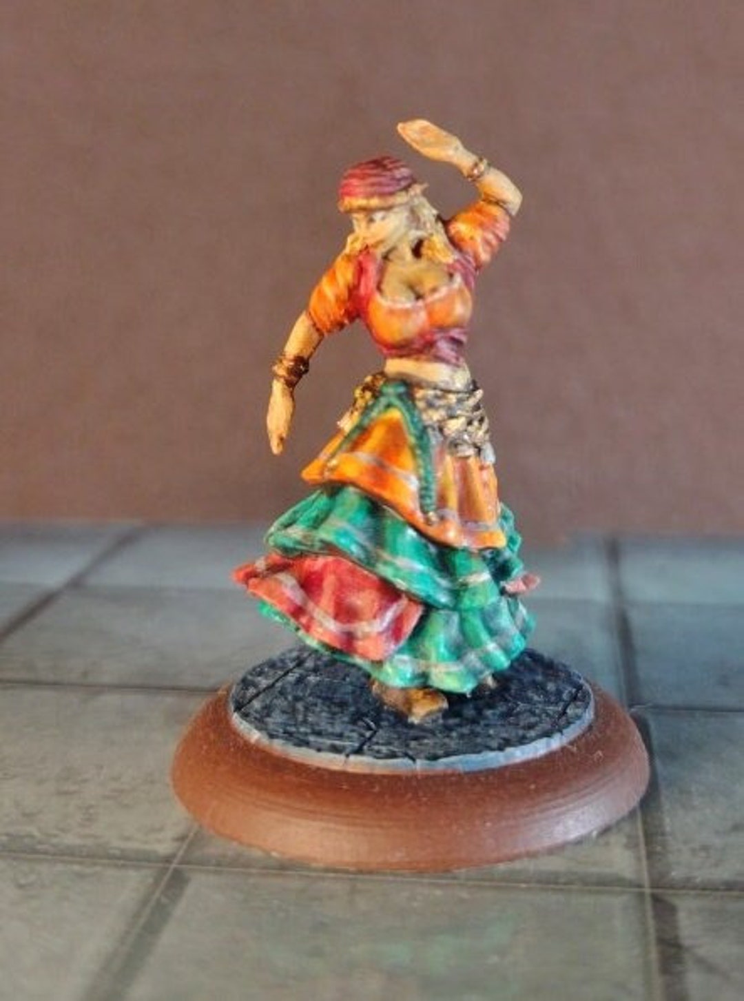 Wizkids Pathfinder Dancing Girl, Part of the Deep Cuts Collection - Etsy