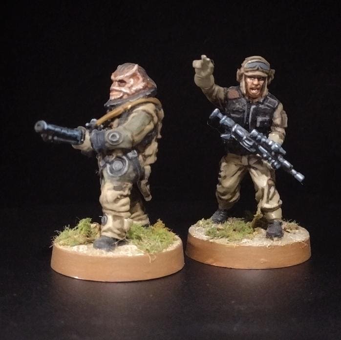 Star Wars Legion Rebel Pathfinders - Etsy
