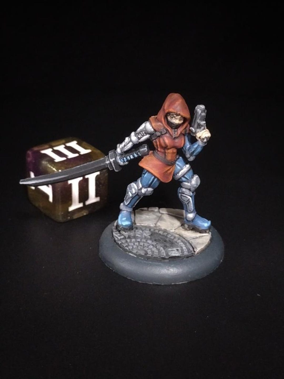 Asanis, Mercury Flyer by Reaper Bones, Wearing Battle Armor and ...