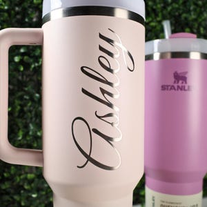 Personalized Name Stanley Cup, Custom Engraved Tumblers, Stanley ...