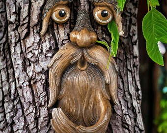Tree Faces for on Trees - Etsy