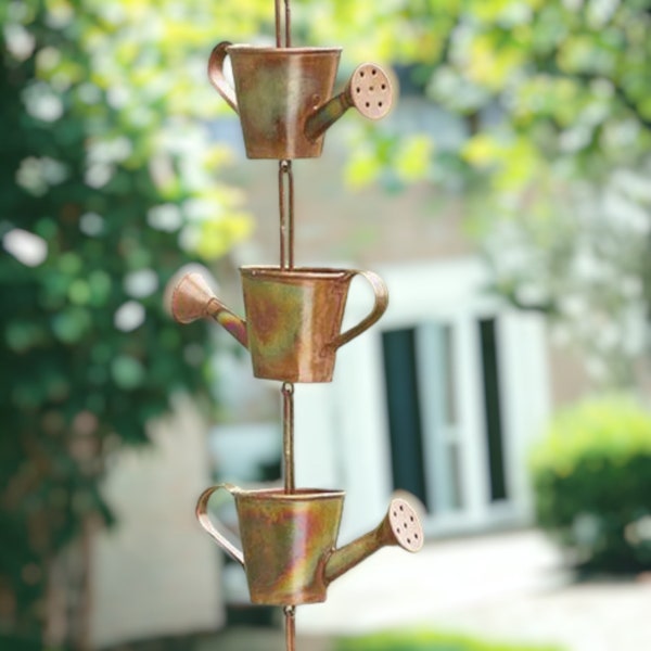Rain Chain - Etsy