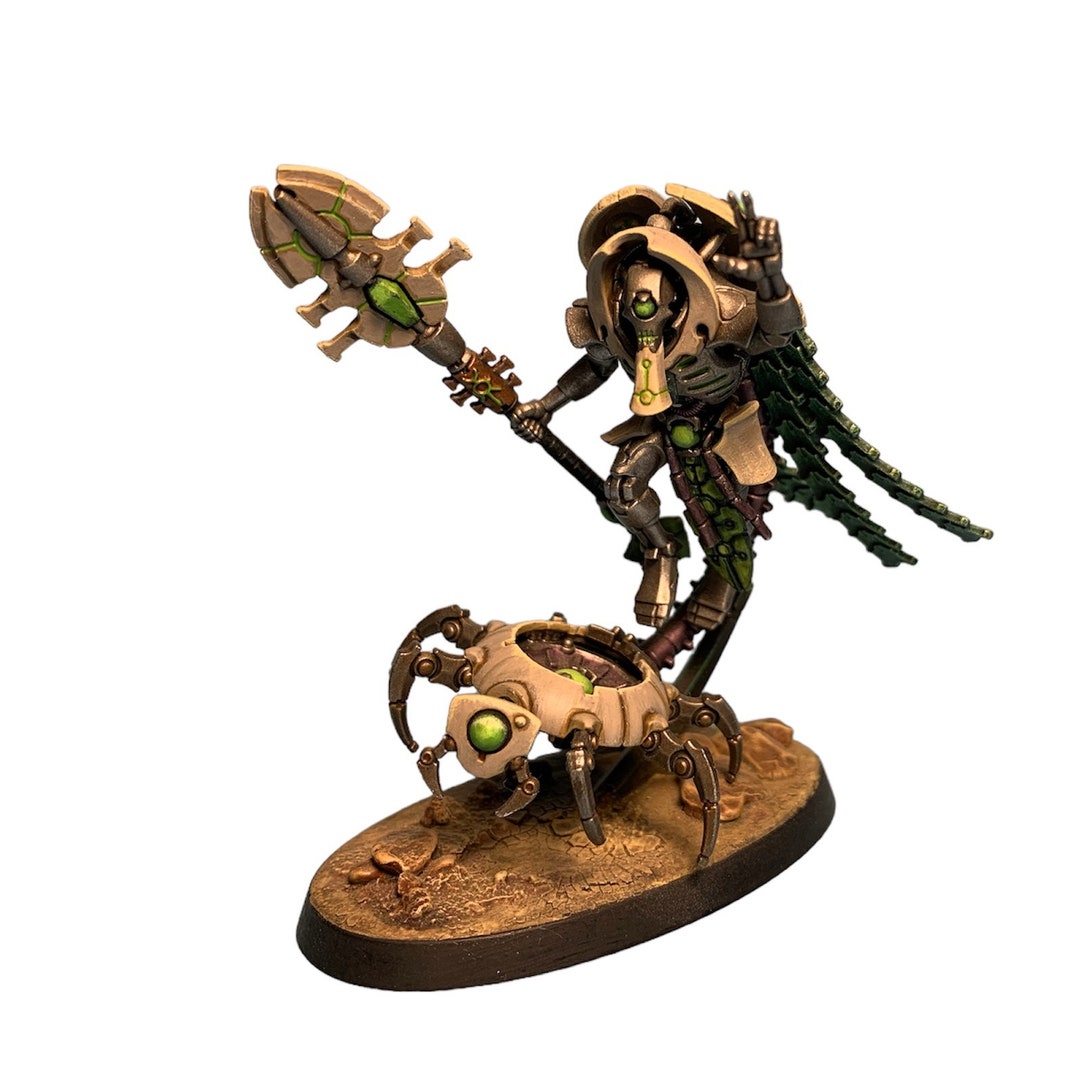 Necron Cryptek, Warhammer 40k, Necrons. - Etsy