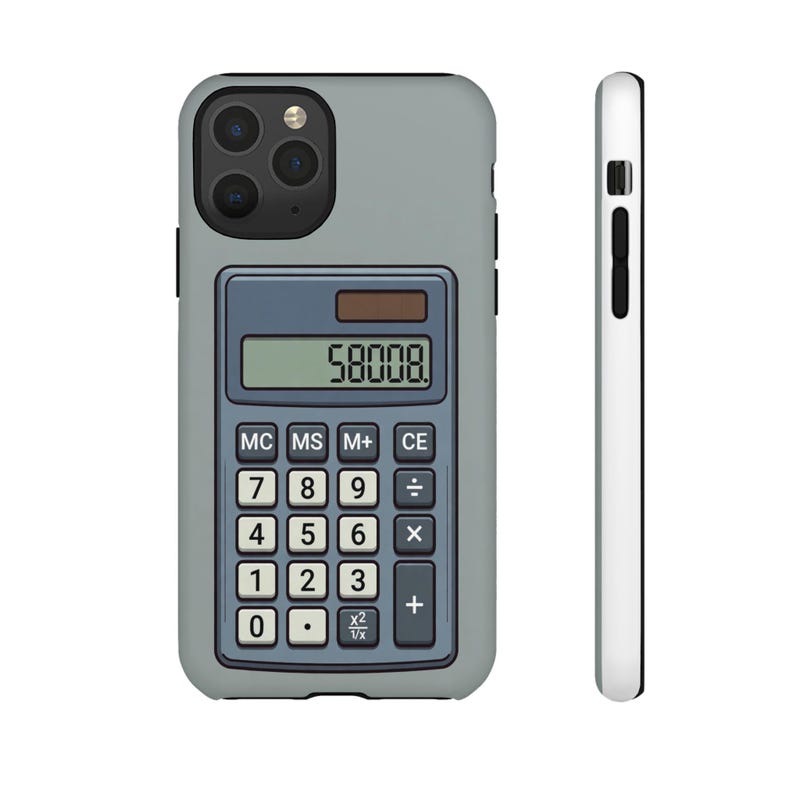 Calculator Phone Case - Etsy