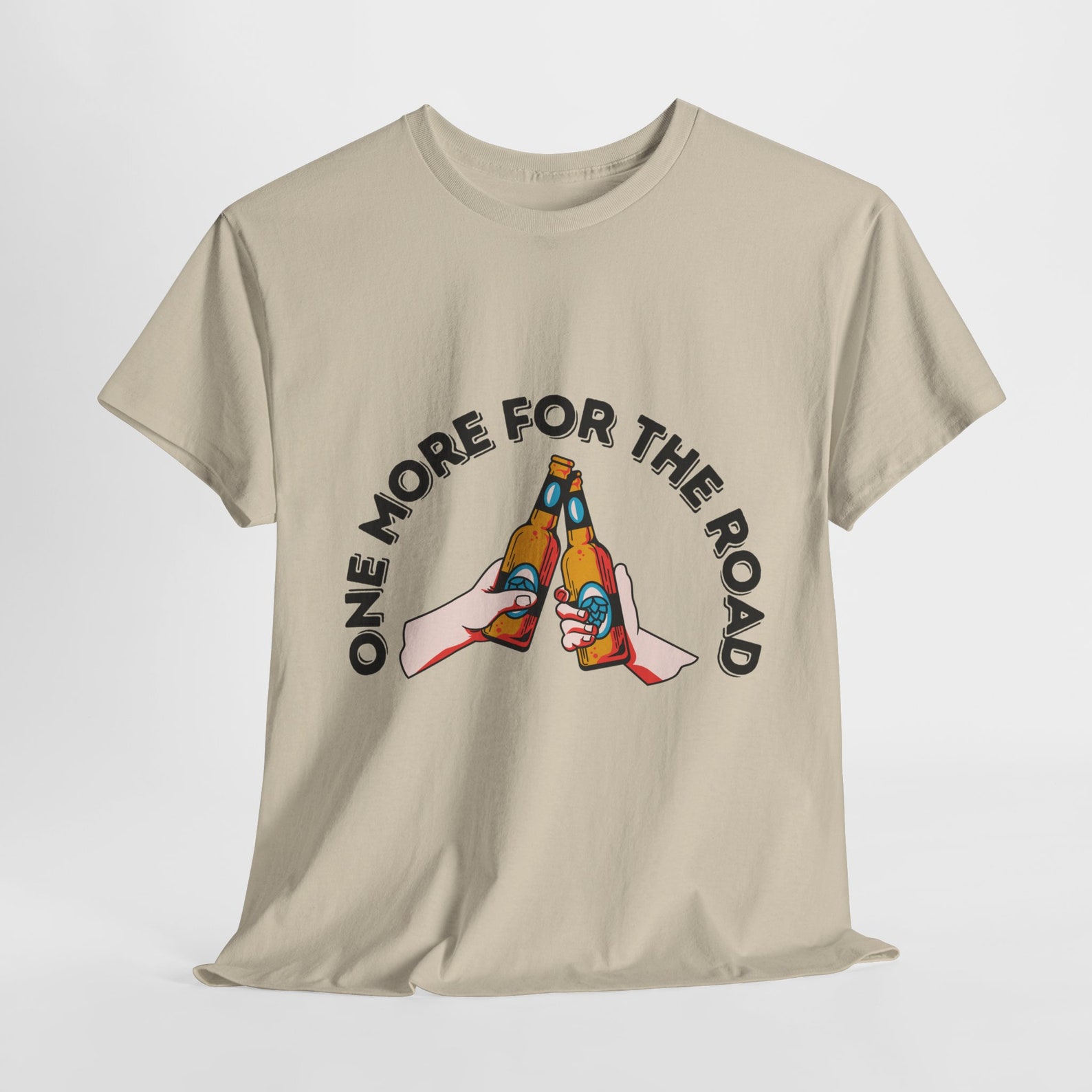 One More Beer for the Road - Beer T-shirt - Beer Lover Shirt - Retro ...