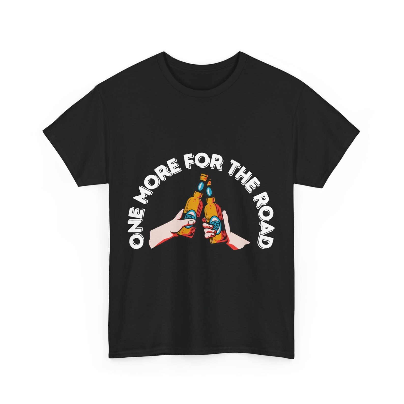 One More Beer for the Road - Beer T-shirt - Beer Lover Shirt - Retro ...