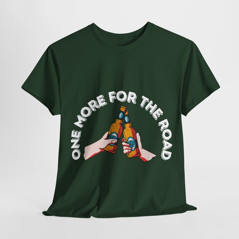 One More Beer for the Road - Beer T-shirt - Beer Lover Shirt - Retro ...