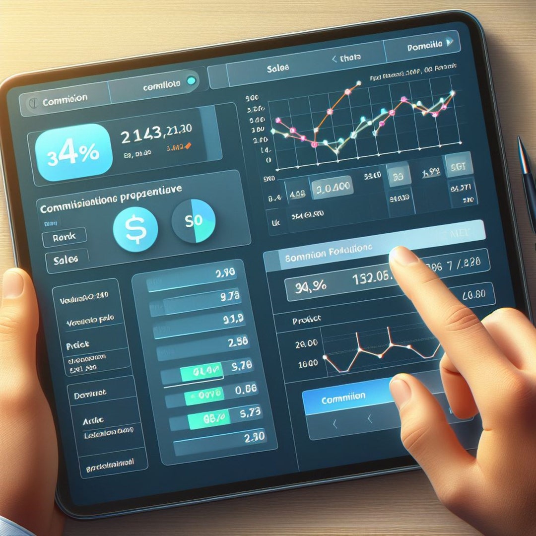 Sales Commission Tool - Etsy