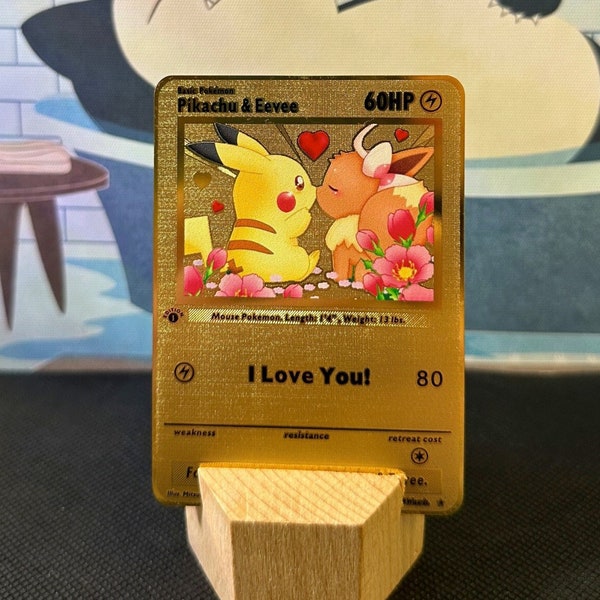 Cute Love Card - Etsy