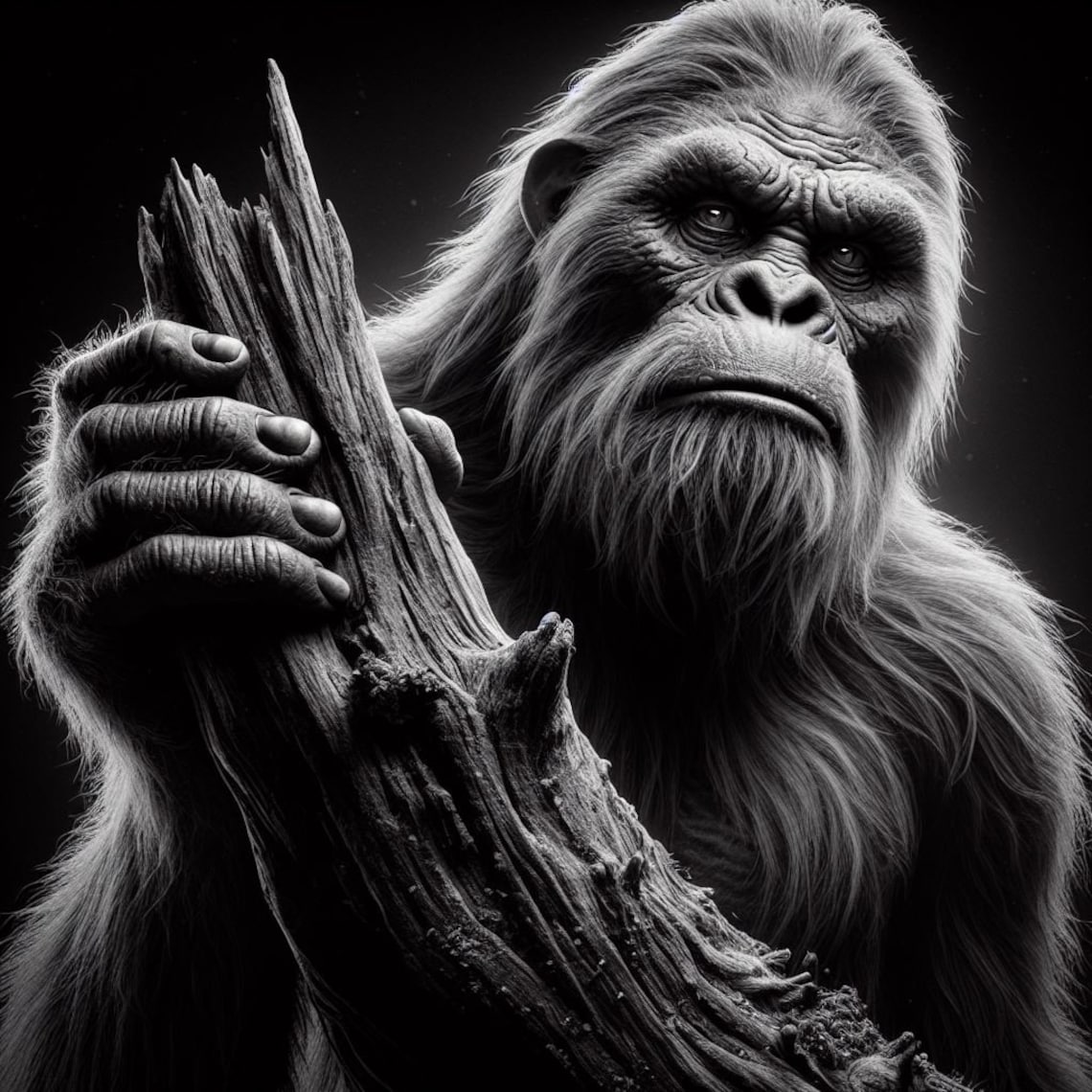 Bigfoot Laser Files Bundle Laser Burn PNG Slate Engraving Coaster ...