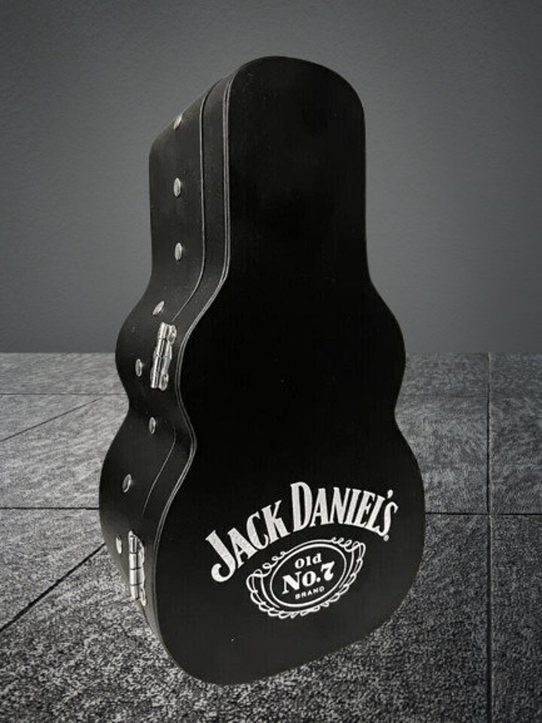 Jack Daniels Guitar Case Rare Item last One, Gift, Engraved, Birthday ...