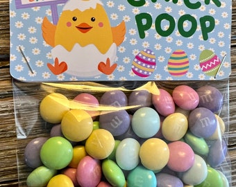 Easter Chick Poop Candy , Gag Gift, Easter Funny Gift, Sweet Gift ...