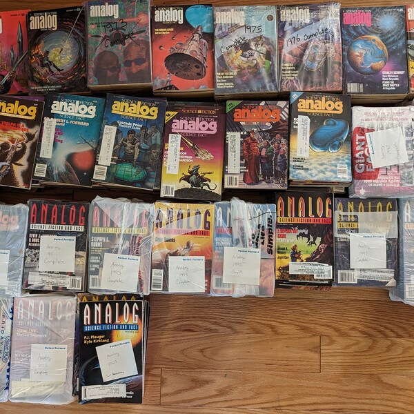 Analog Magazine - Etsy