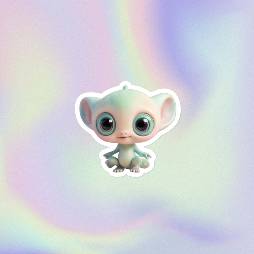 Rebirth Alien Stickers Keyo Vinyl Sticker Cute Sticker Fun Gift Laptop ...