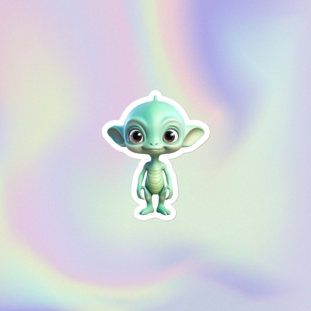 Alien Rebirth Sticker Stefan Vinyl Sticker Cute Sticker Fun Gift Laptop ...